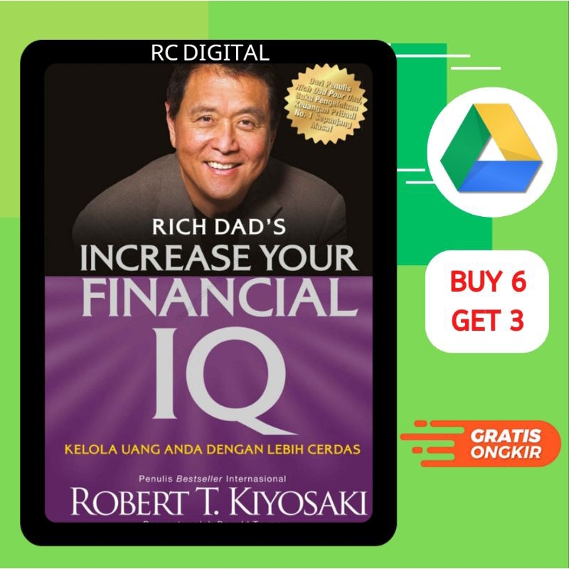 Jual Increase Your Financial IQ - Robert Kiyosaki (Bhs Indo) | Shopee ...