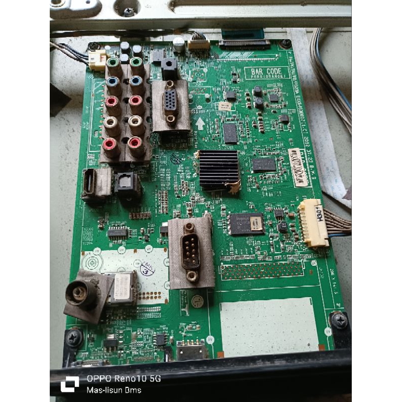 Jual mb tv LG 42PN4500 LG42PN4500 PLASMA mainboard board motherboard ...