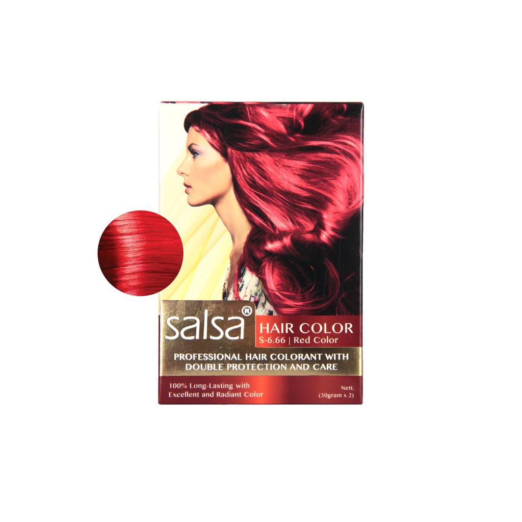 Jual SALSA HAIR COLOR - SALSA HAIR COLUR - PEWARNA RAMBUT - SEMIR ...