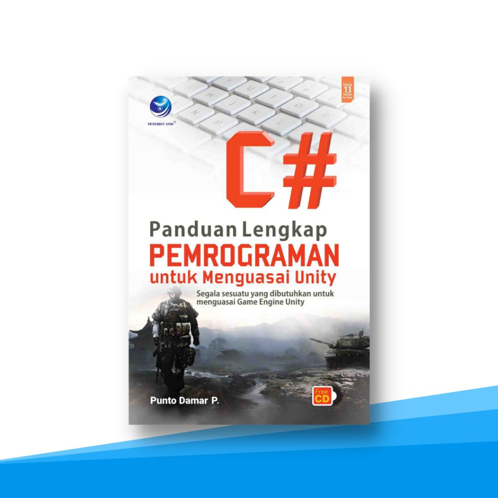 Jual Buku Panduan Lengkap Pemrograman C#, Untuk Menguasai Unity, Segala ...