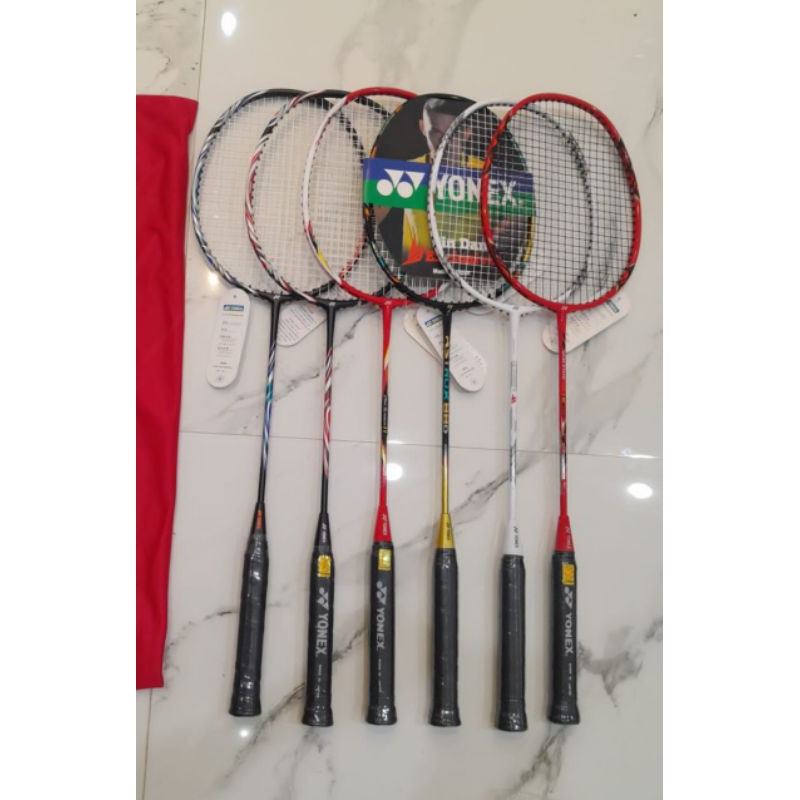 Jual RAKET BULU TANGKIS IMPORT BAGUS +free tas dan gript(sudah trpasang ...