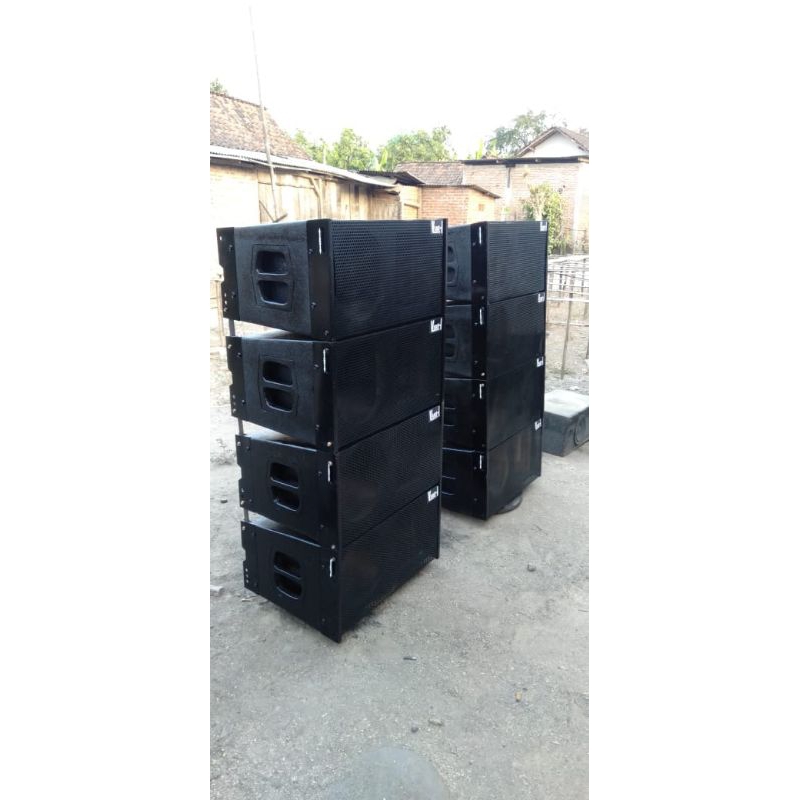 Jual BOX line array 10inc horn twiter 22x22 | Shopee Indonesia