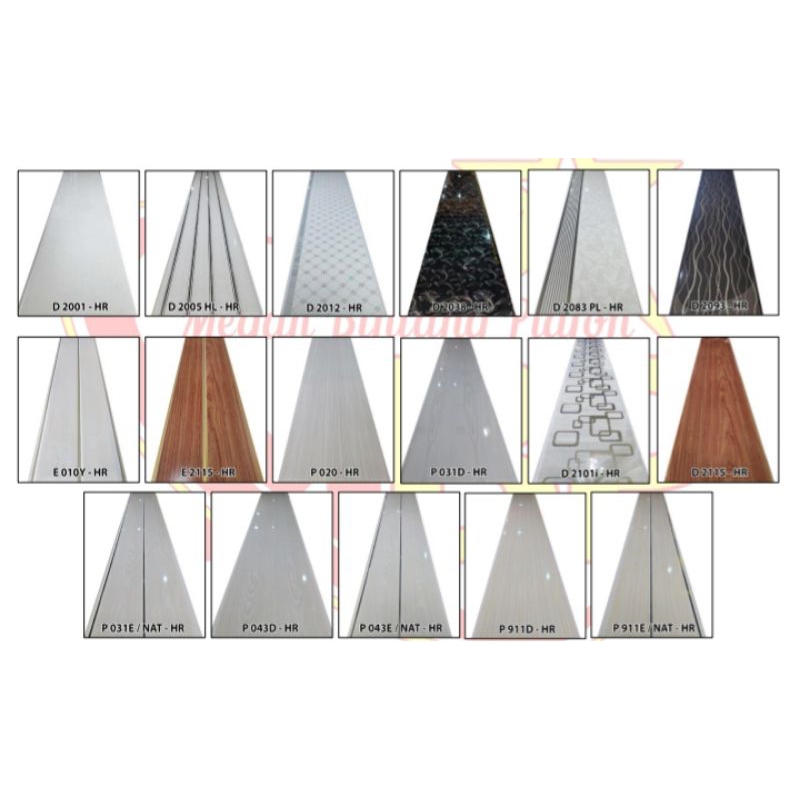 Jual Plafon PVC Lebar 20cm | Shopee Indonesia