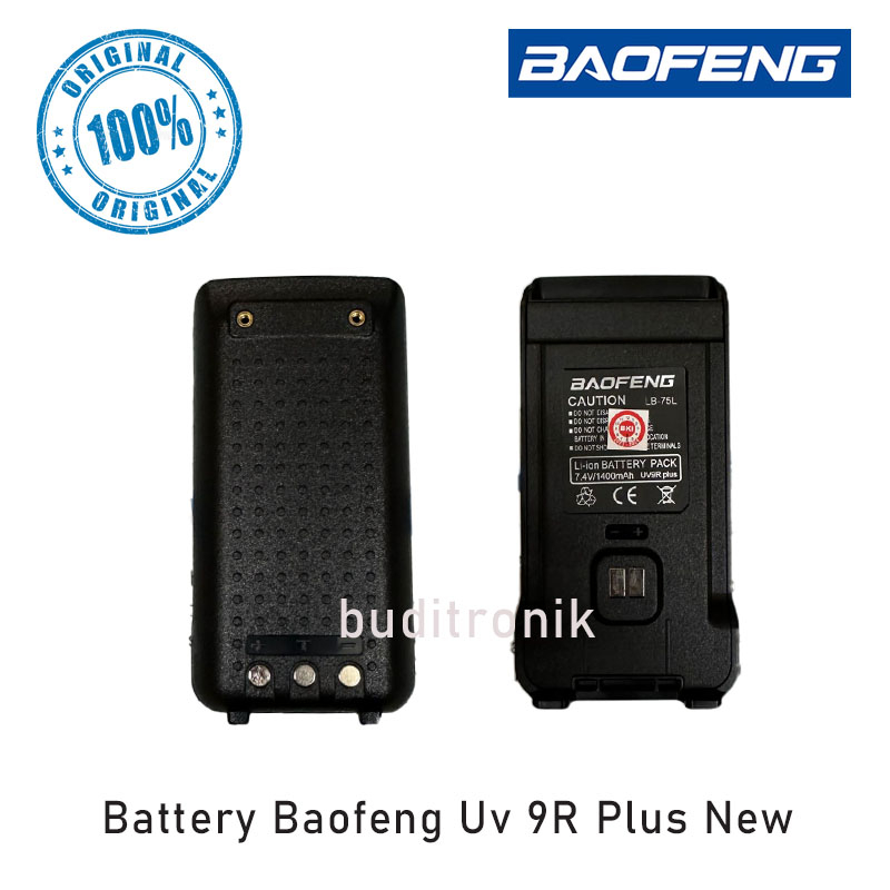 Jual Battery BAOFENG UV-9R Plus NEW / Baterai Baofeng Uv 9R PRO ...
