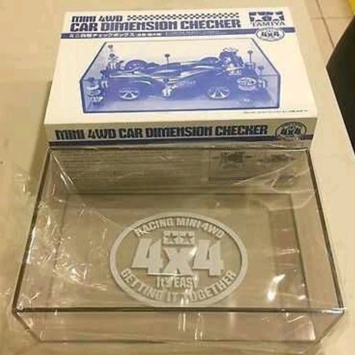 Jual 95280 Tamiya Mini 4wd Car Dimension Checker | Shopee Indonesia