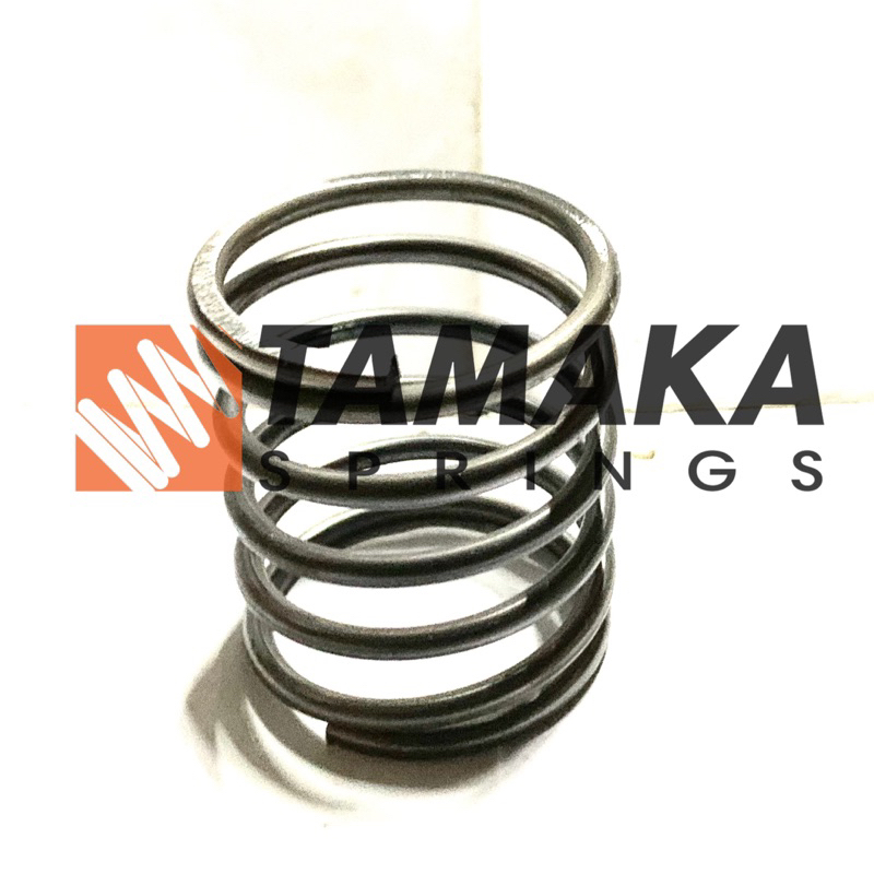 Jual per Spring Pegas Tekan OD 36mm Kawat 3mm Panjang 50mm Baja ...