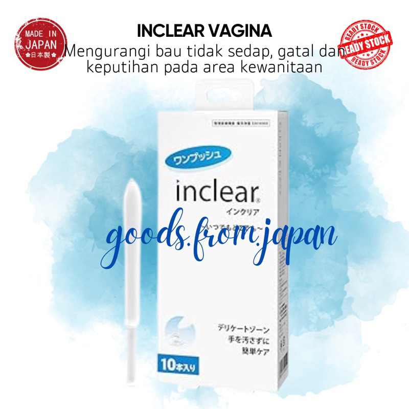 Jual Inclear Vaginal Cleaner Hanamisui Inclear Gel Antiseptic Pembersih Kewanitaan Original ...