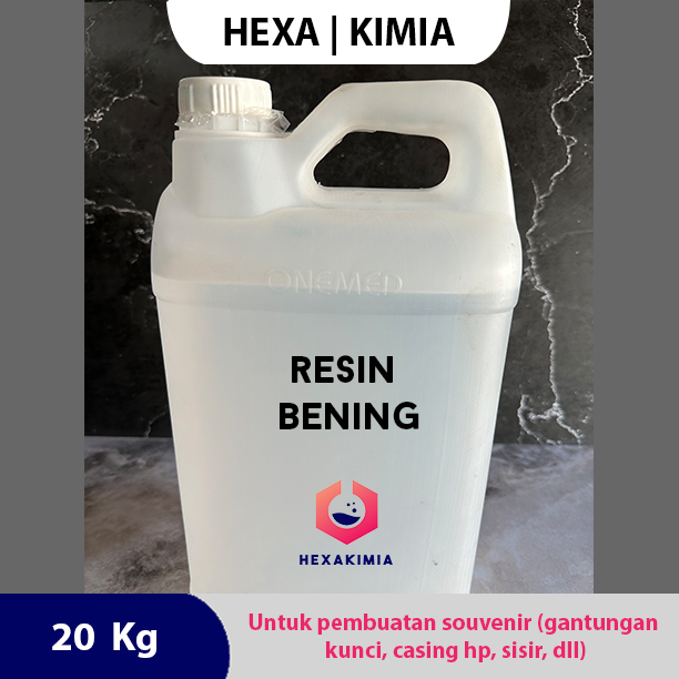 Jual Resin Bening 20 Kg - Resin Super Bening Murah - Resin Polyester ...