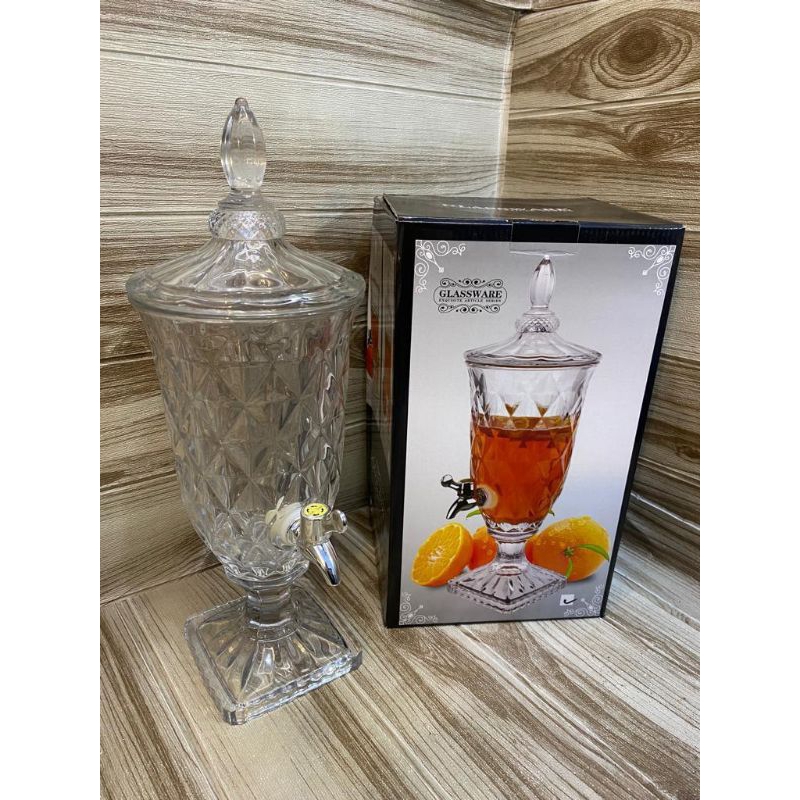Jual DISPENSER MINUM KACA SULTAN 2L | Shopee Indonesia