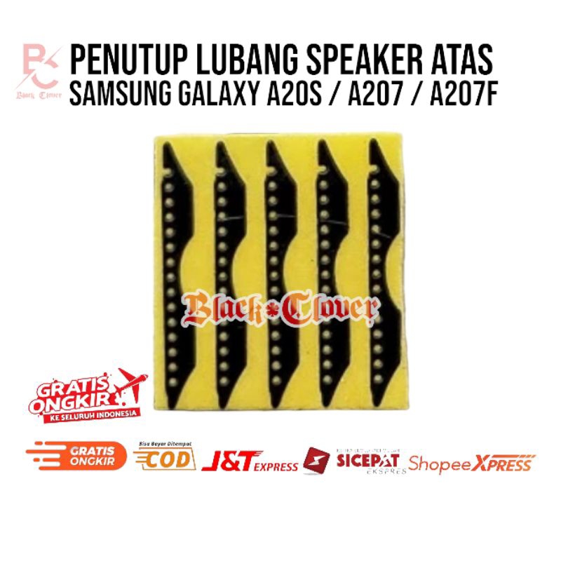 Jual Penutup Lubang Speaker Samsung Galaxy A20S A207 - Saringan Spiker ...