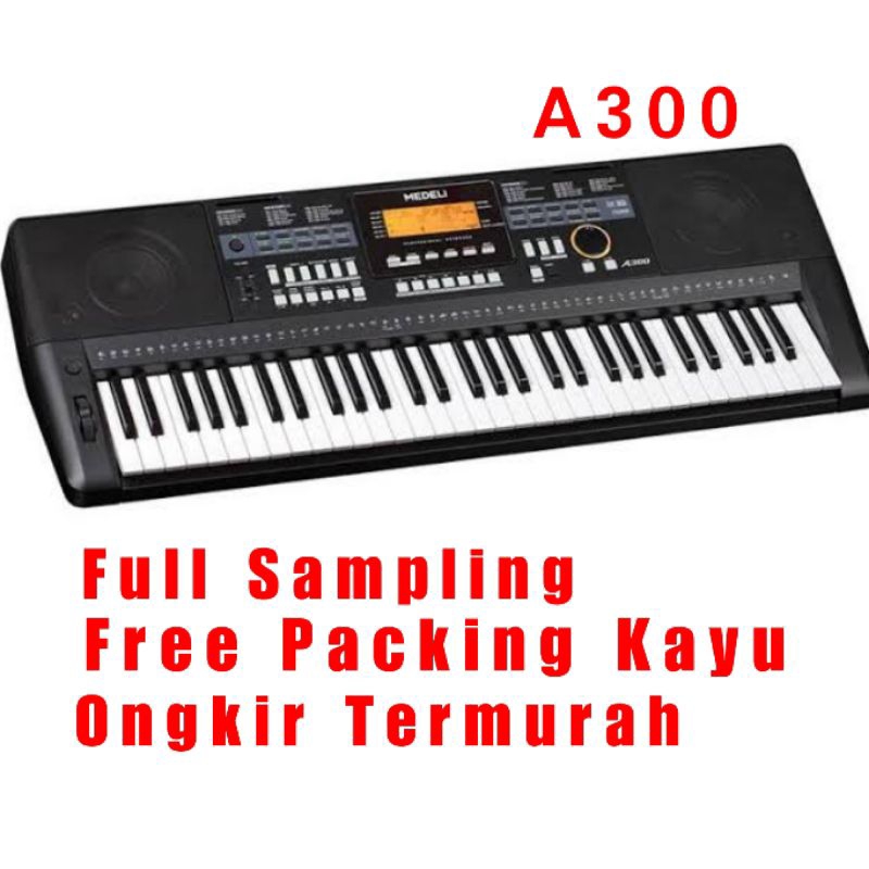 Jual KEYBOARD MEDELI A 300 KEYBOARD A300 | Shopee Indonesia