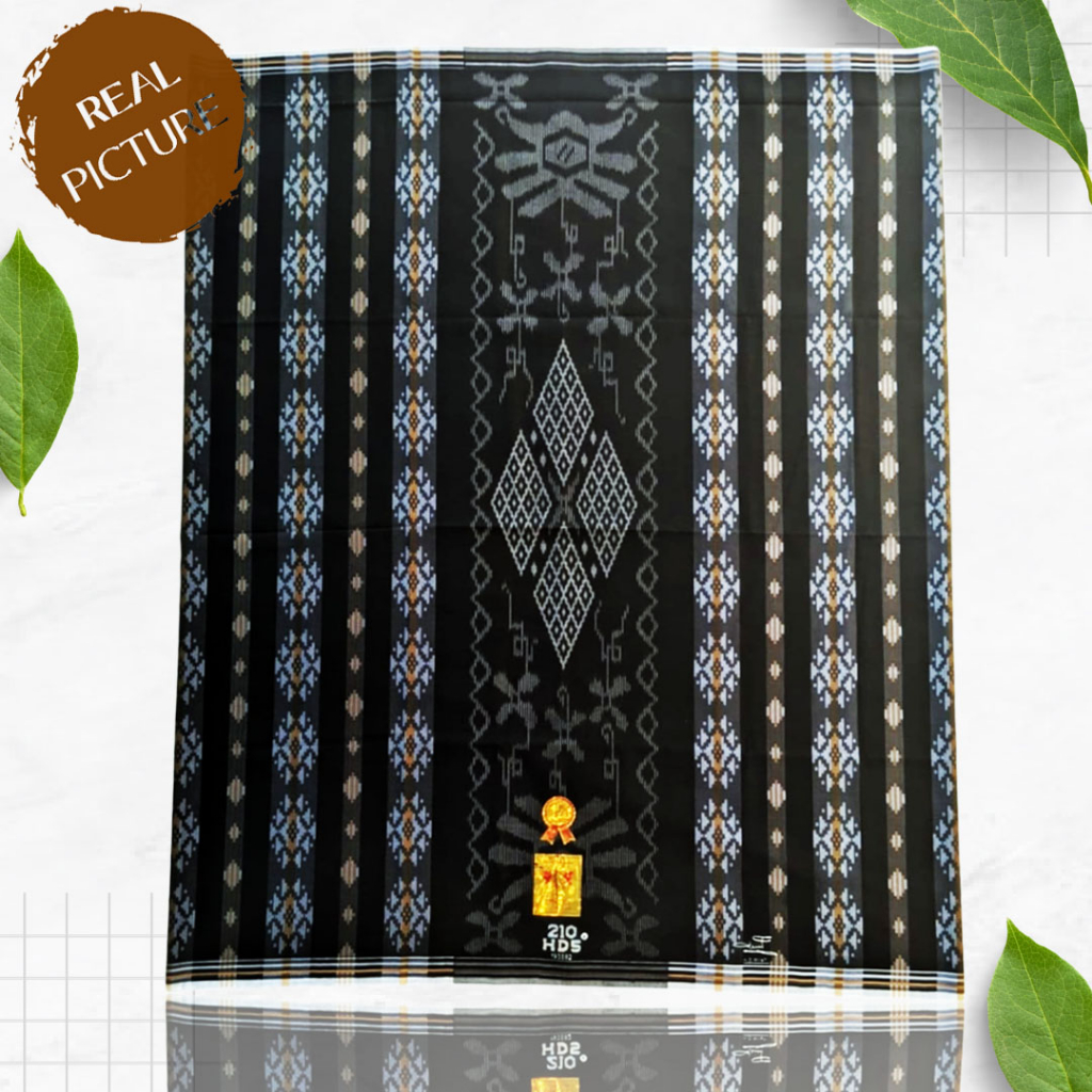 Jual sarung santri entik corak tenun HDS bahan alus mudah jatuh ...