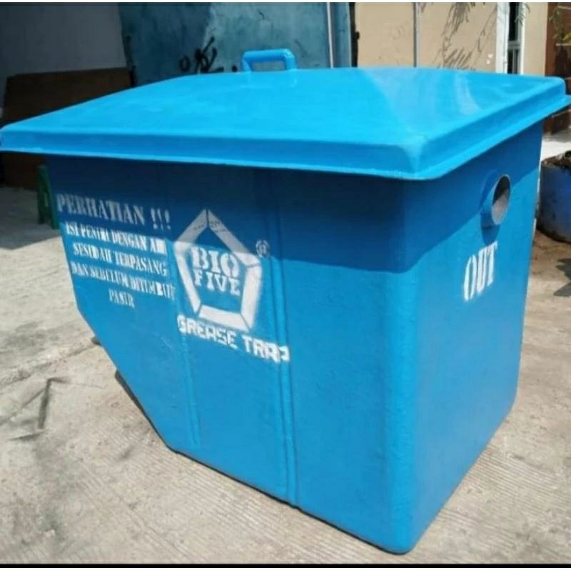 Jual GREASE TRAP PORTABLE BIOFIVE 1000L | Shopee Indonesia