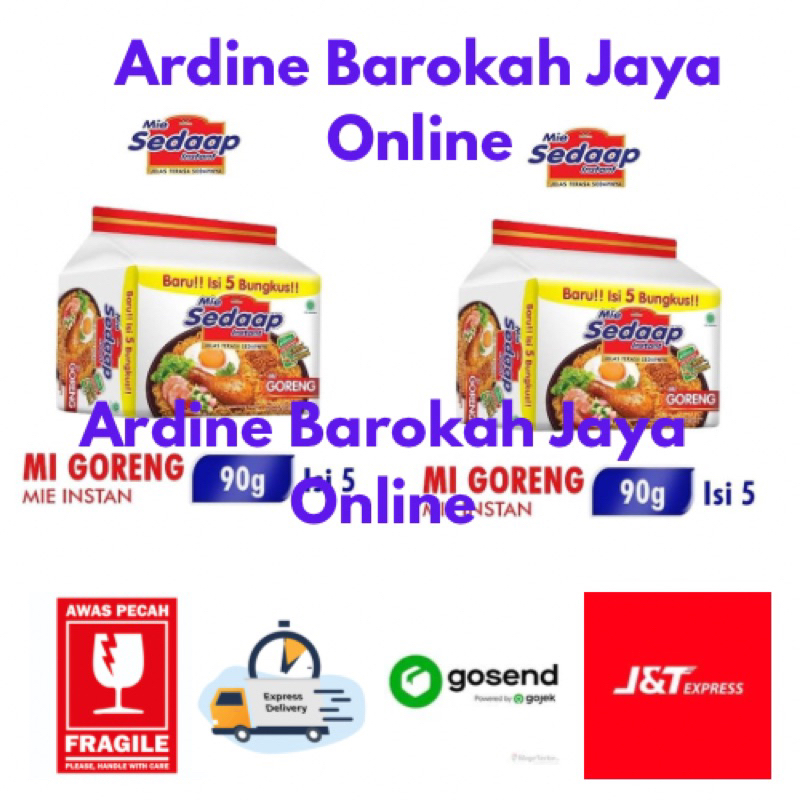 Jual Mi goreng sedap 90gr kemasan isi 5 x 2 | Shopee Indonesia