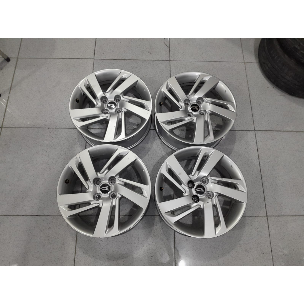 Jual VELG MOBIL SECOND R16 OEM ROCKY RING 16 LEBAR 6 PCD 4X100 | Shopee Indonesia