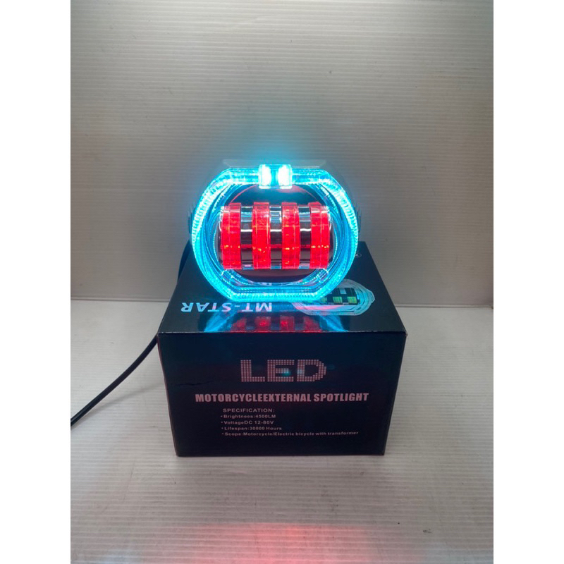 Jual Lampu utama Biled mode Projie Biled proji 4 lensa 8D plus shroud 4 ...