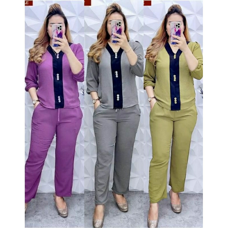 Jual SETELAN BAJU WANITA, SETELAN WANITA KEKINIAN, PROMO BEST SELLER ...