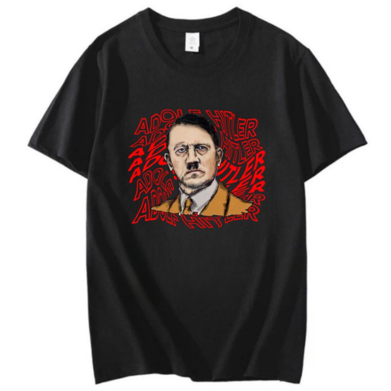 Jual T-SHIRT KAOS "Adolf Hitler" | Shopee Indonesia