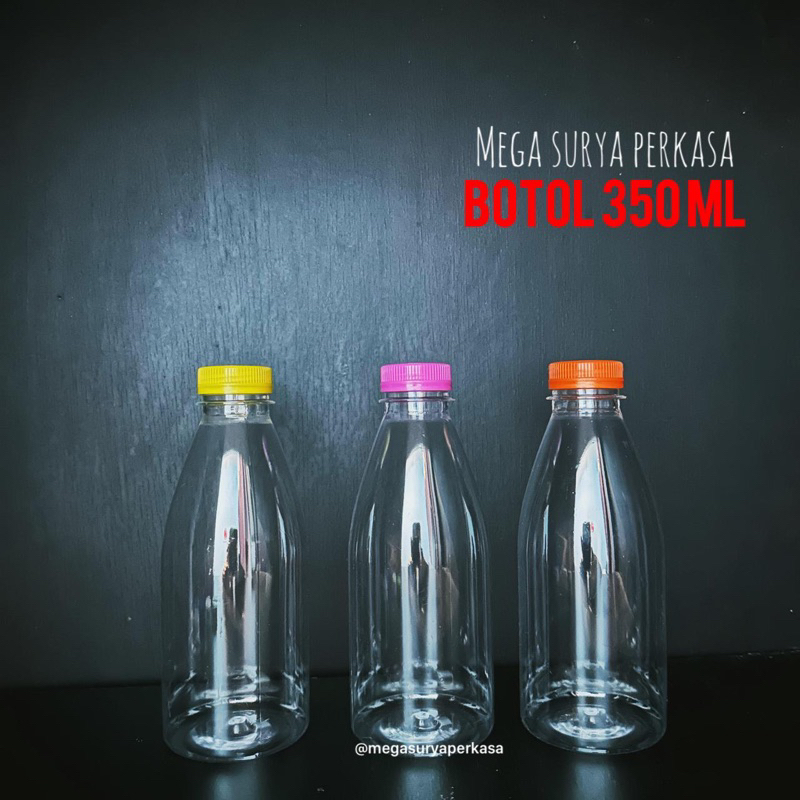 Jual Botol Cantik 350 ml/Botol Plastik 350 ml/Valencia 350 ml-330ml -Botol 350 ml (77 Pcs ...