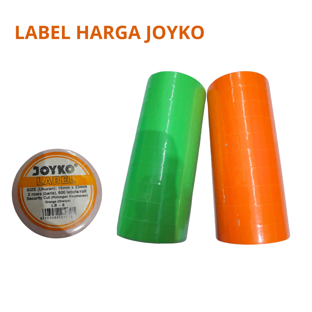 Jual LABEL HARGA JOYKO / PACK | Shopee Indonesia