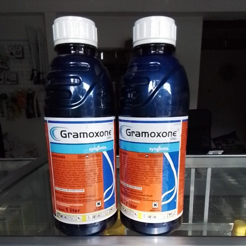 Jual Herbisida GRAMOXONE 276SL SYNGENTA obat rumput 1 liter | Shopee ...