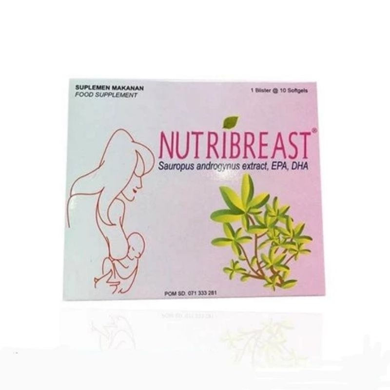 Jual Nutribreast 10's | Shopee Indonesia
