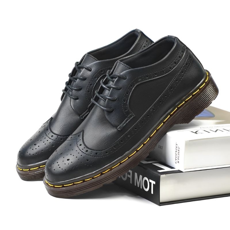 Jual DOCMART Dr. Martens Sepatu Formal Wingtip Cowok Pria Cowo Peria ...