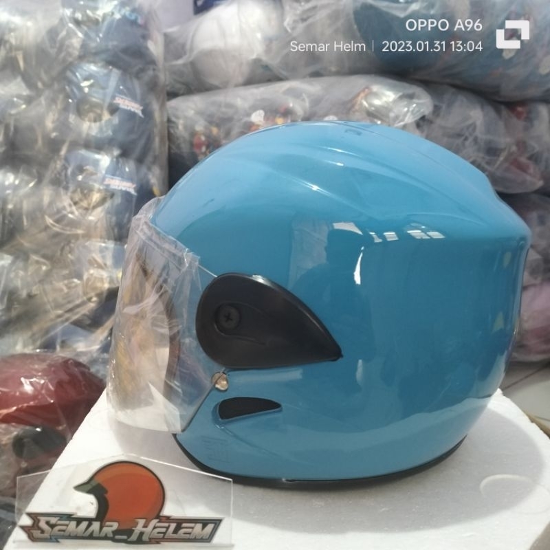 Jual Helm Anak Polos SNI Cewek Cowok Umur 2 3 4 5 Tahun PAUD TK Murah ...