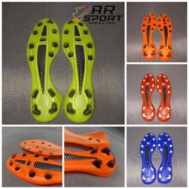 Jual outsole bola motif karbon[terbaru] universal | Shopee Indonesia
