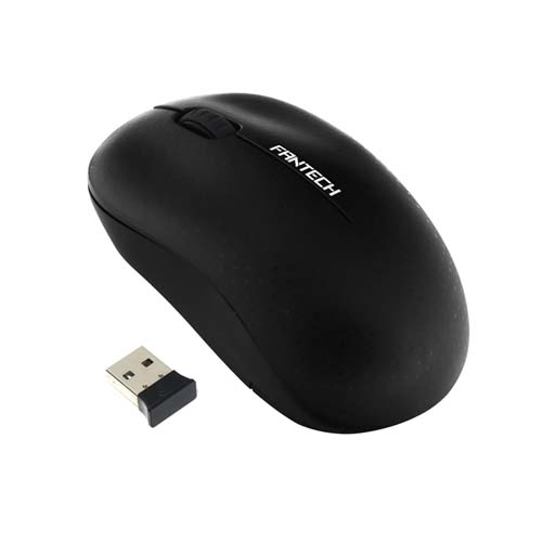 Jual MOUSE WIRELESS FANTECH W188 (+BATERAI) | Shopee Indonesia