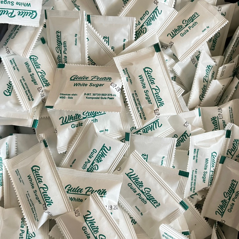 Jual GULA SACHET ISI 100 PCS | Shopee Indonesia