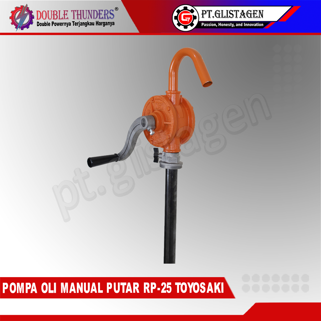Jual Pompa Oli TOYOSAKI / Pompa Manual Putar / Pompa Drum Putar / Pompa ...