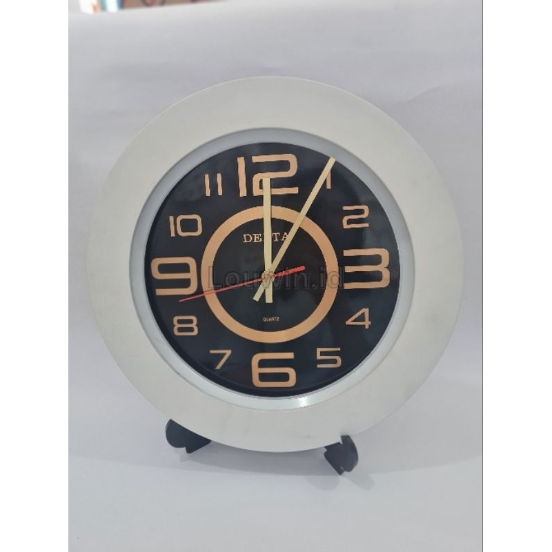 Jual jam dinding delta / jam dinding cantik / jam dinding bagus ...