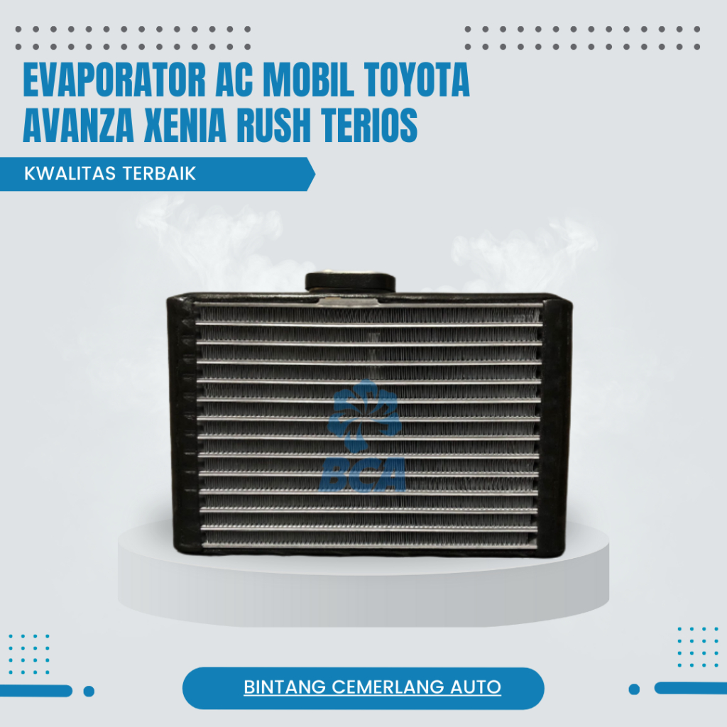 Jual EVAPORATOR EVAP COOLING AC Mobil Depan Avanza Rush Xenia Dan ...