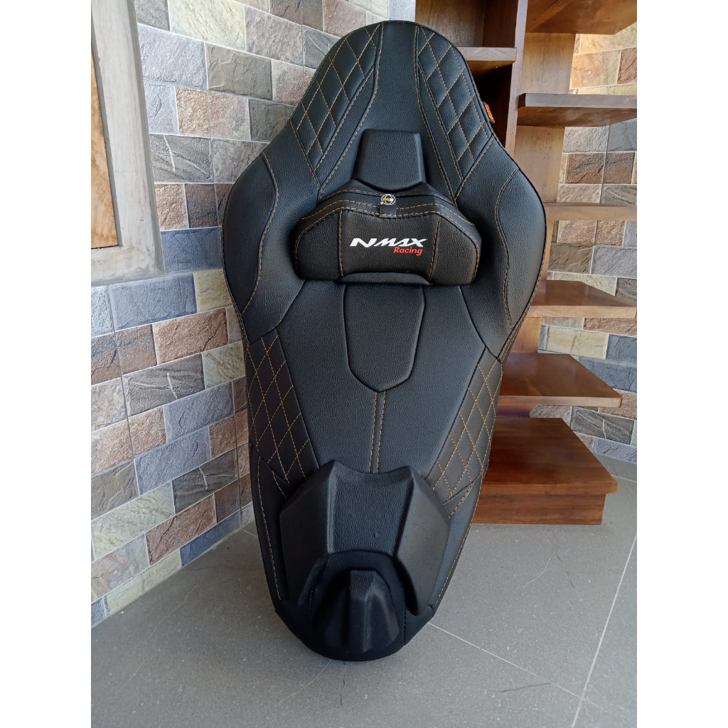 Jual Jok custom nmax old kulit mbtech-Jok mbtech nmax old | Shopee ...