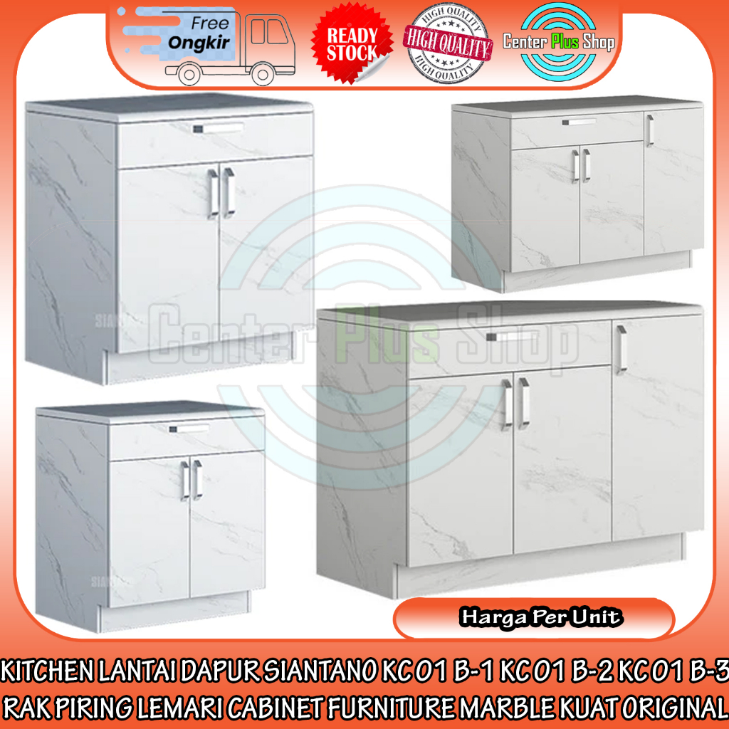 Jual [KARGO] KITCHEN LANTAI DAPUR SIANTANO KC 01 B-1 KC 01 B-2 KC 01 B ...