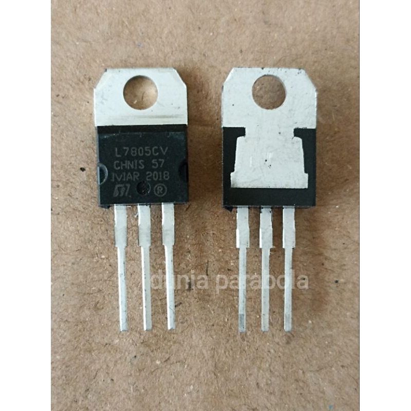 Jual IC Regulator 7805 L7805CV CHNIS 57 | Shopee Indonesia
