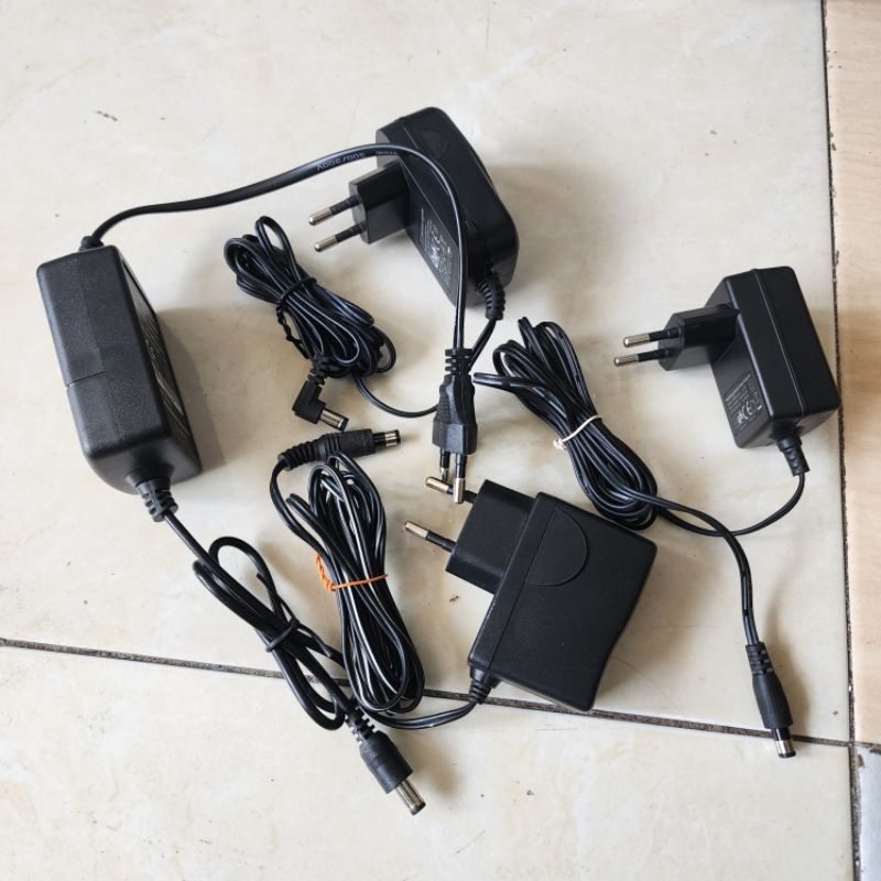 Jual Adaptor 5V 2A Untuk Media Conveter Switch hub Router DLL | Shopee ...