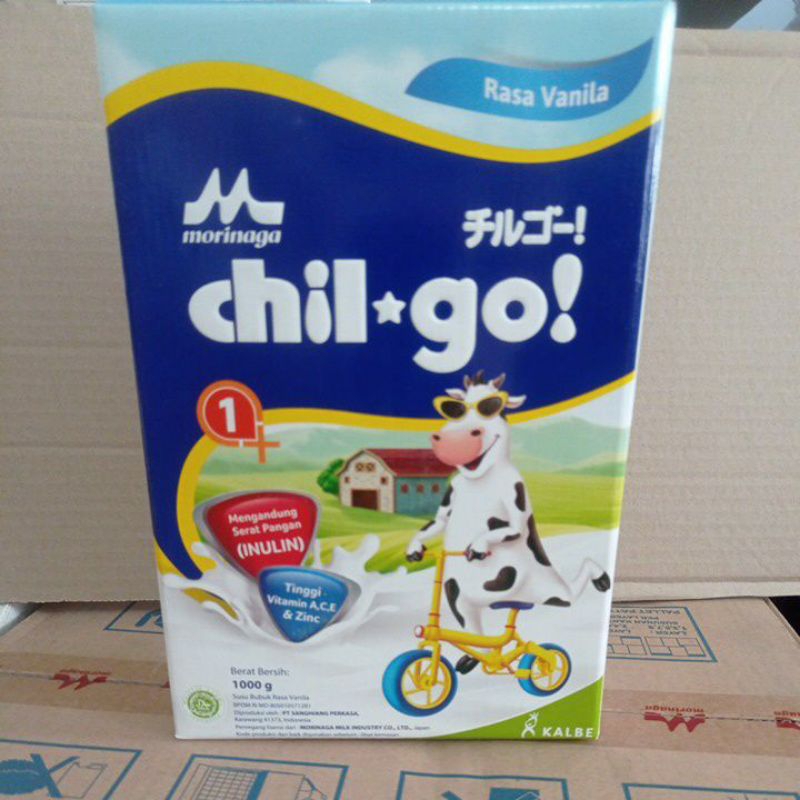 Jual chil go 1+ madu /vanila 1000g | Shopee Indonesia