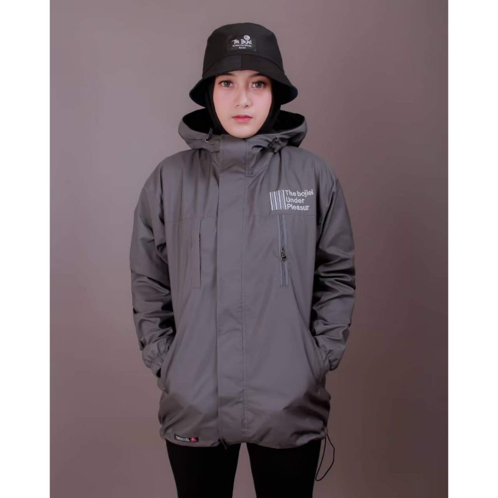 Jual jaket parasut / outwear wanita / outdoor wanita /jaket waterproof ...