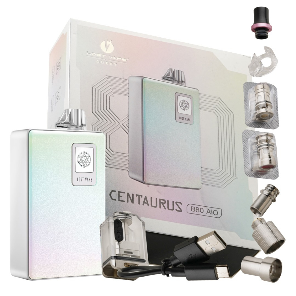 Jual Centaurus B80 AIO Kit 80W 18650 Nebula Star Authentic By Lost Vape ...