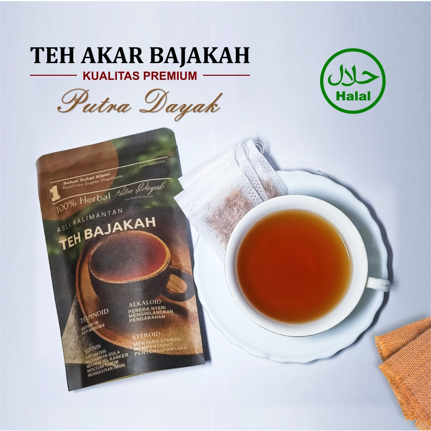 Jual Teh Akar Bajakah Putra dayak asli kalimantan Kualitas TERBAIK 100% ...