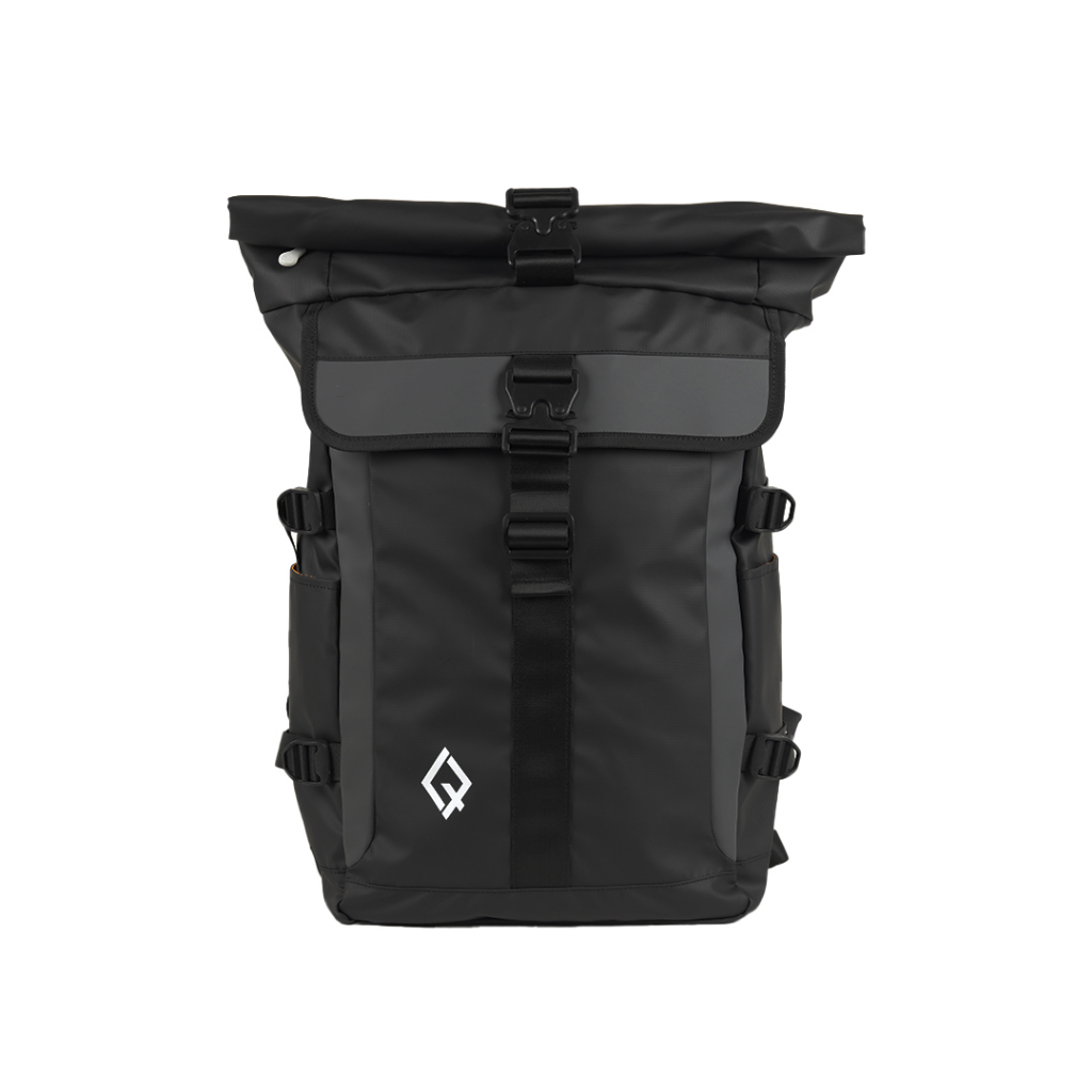 Jual Q-Lab Technical Backpack Black - QLAB Tas Ransel Hitam | Shopee ...