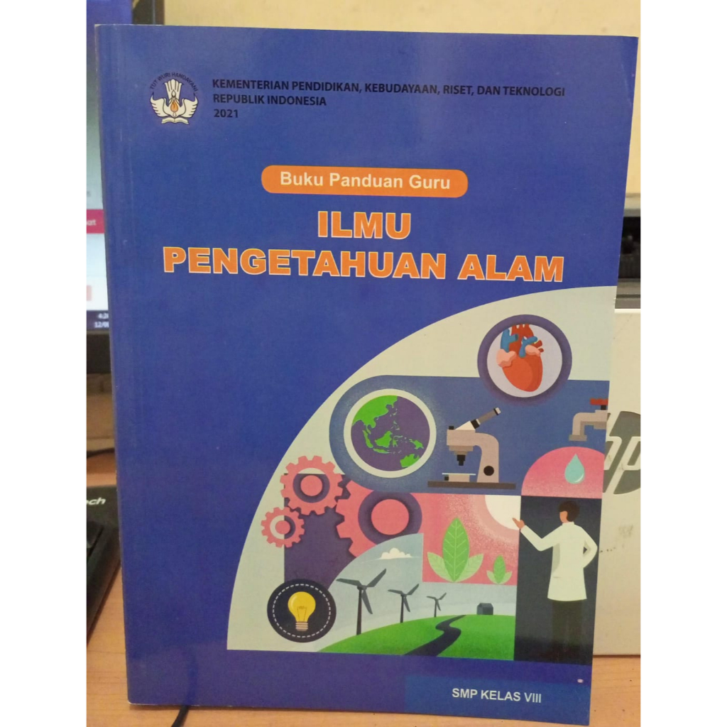 Jual Buku Panduan Guru Ilmu Pengetahuan Alam Kelas 8 - Kurikulum Merdeka | Shopee Indonesia