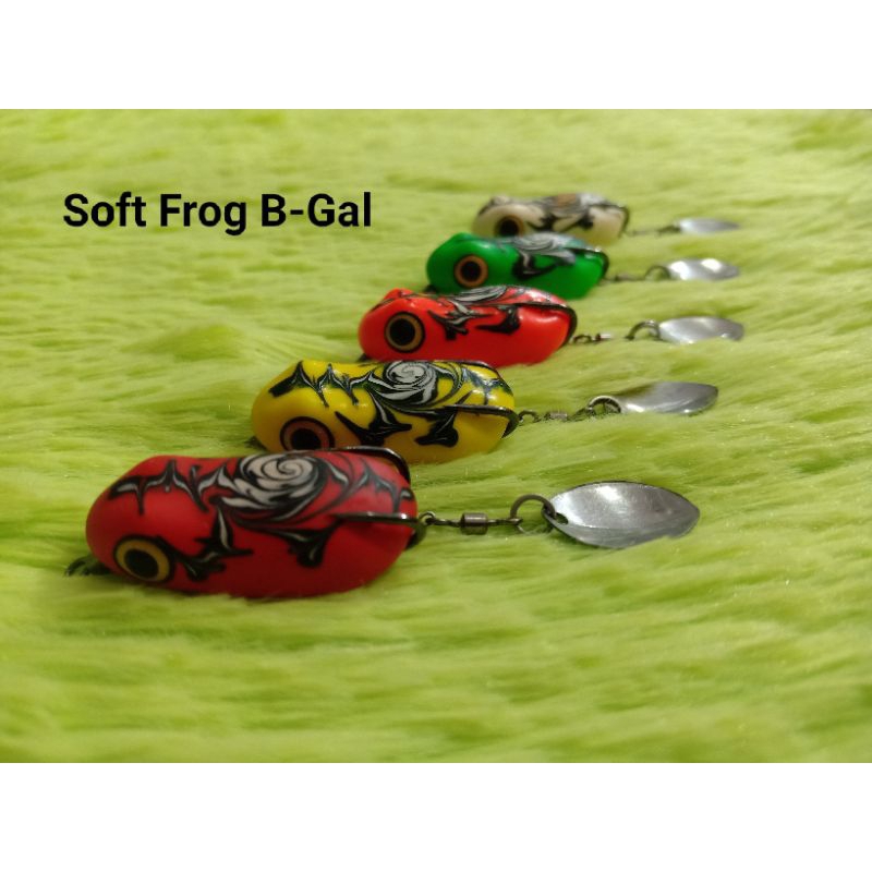 Jual Soft Frog B-Gal Umpan Casting Gabus 3 cm. | Shopee Indonesia
