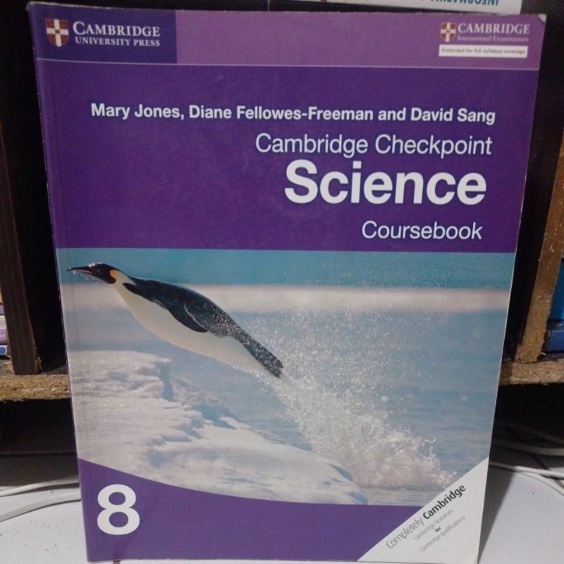 Jual Cambridge checkpoint science coursebook 8 | Shopee Indonesia