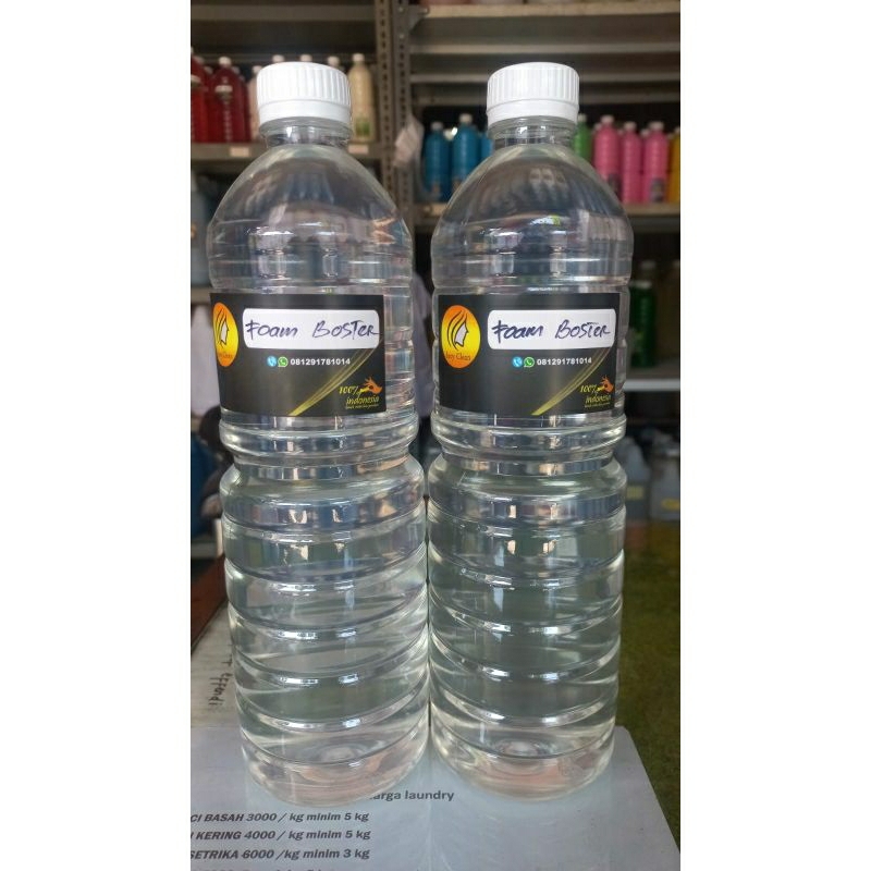Jual foam boster/ penambah busa sabun cair . cuci piring dan shampo isi ...