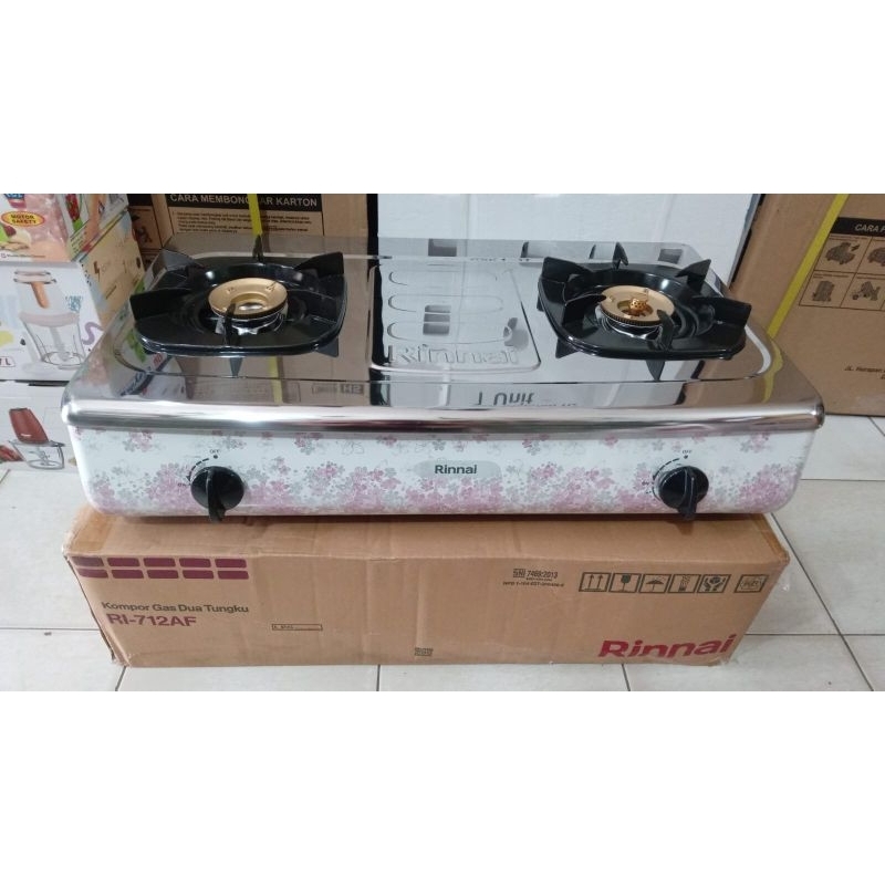 Jual Kompor Rinnai 712 AF | Shopee Indonesia