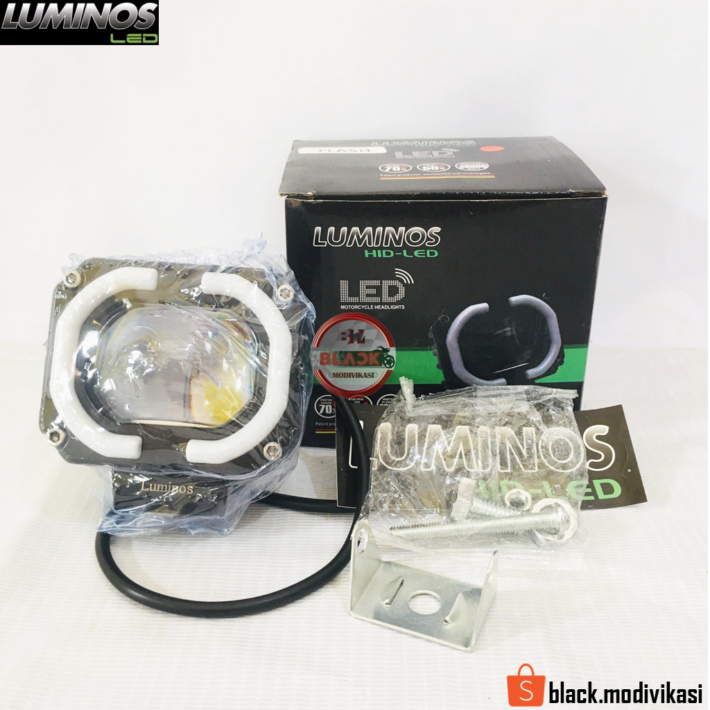 Jual Lampu SOROT / TEMBAK Model Laser Led LUMINOS 1 Lensa Putih ...
