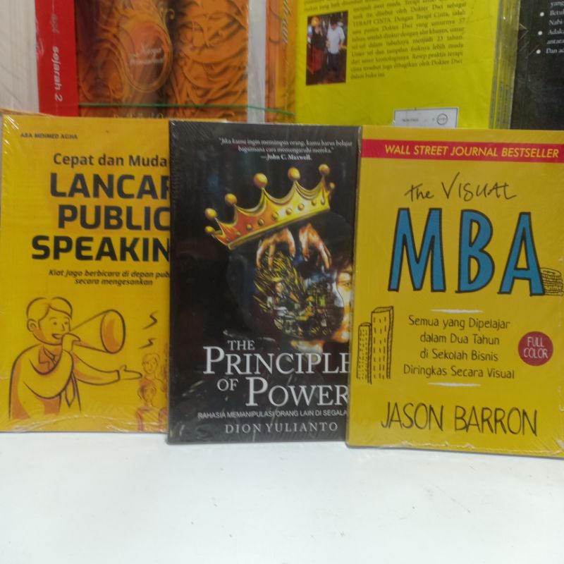 Jual Paket 3 Buku, Cepat dan Mudah Lancar Public Speaking, The ... Jual Paket 3 Buku, Cepat dan Mudah Lancar Public Speaking, The ...